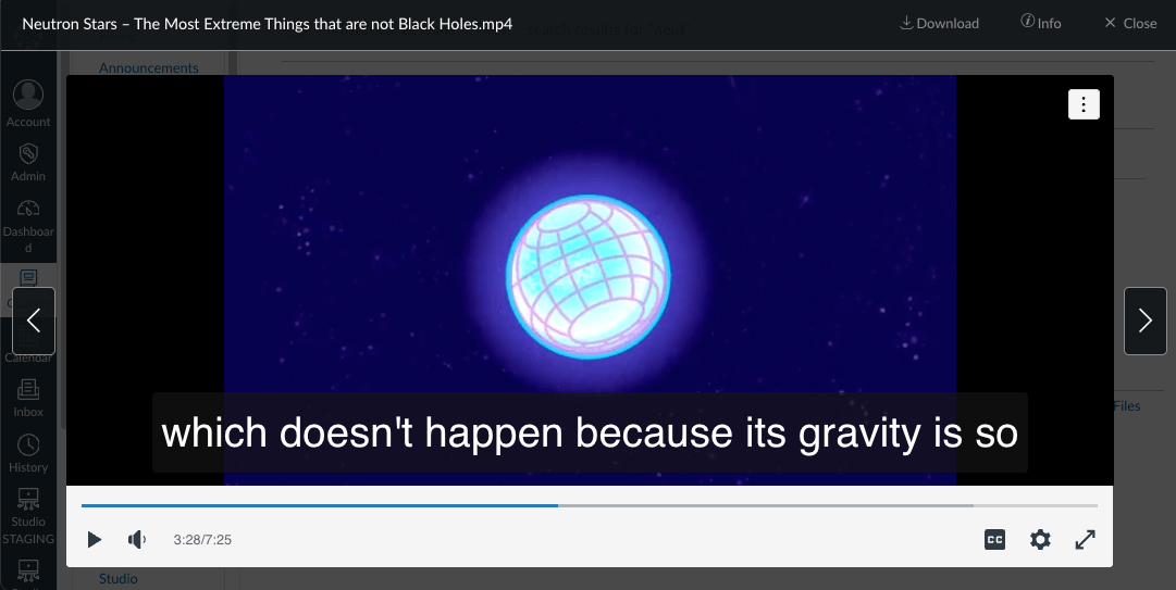 Canvas Studio | Instructure | Instructure